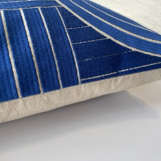 Weave Collaroy Cobalt Cushion – Chrissie Moore Interiors